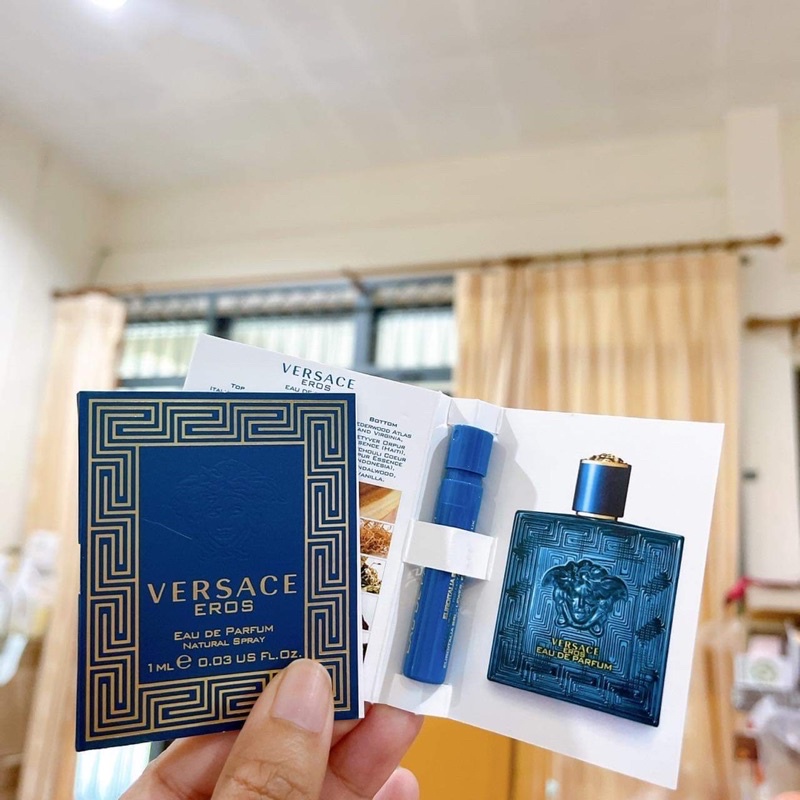 Testerน้ำหอมขนาดทดลอง (Versace) | Shopee Thailand