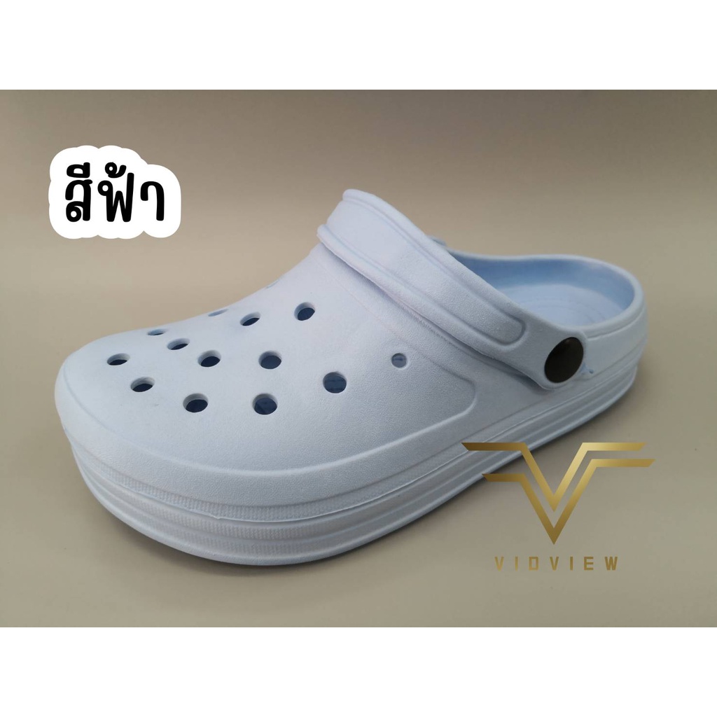 VIDVIEW !!ลดสนั่น!! รองเท้าหัวโตหญิง Abwalk 038W สีพาสเทล เบอร์ 36-38 ...