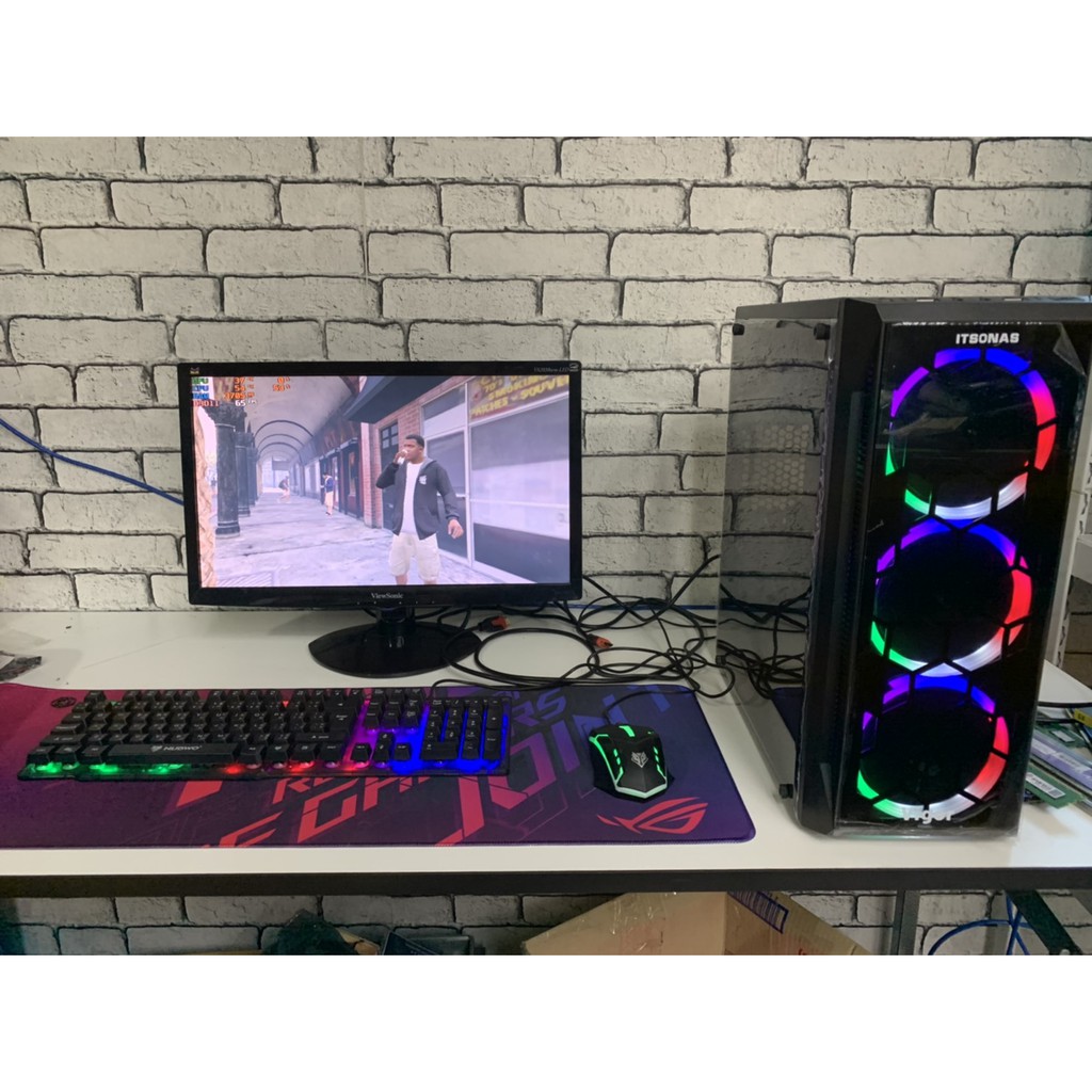 คอมพิวเตอร์ สเปคเล่นเกมส์ COMPUTER SPEC GAMING i3 ram8 vga rx560 ...