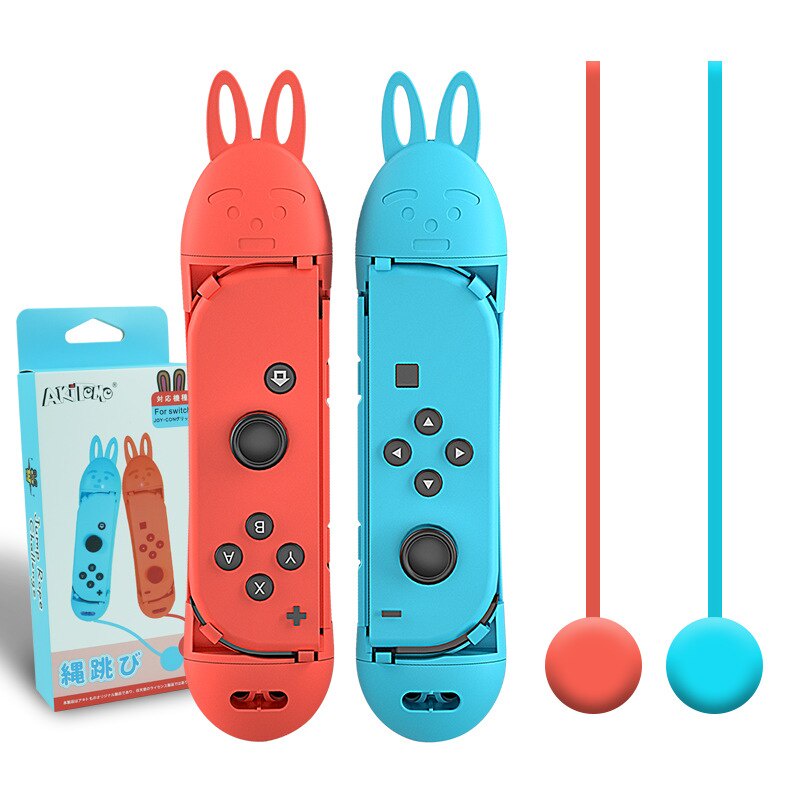 Nintendo Switch Jump Rope Challeng Game Joy-Con Handle NS Switch Rope ...