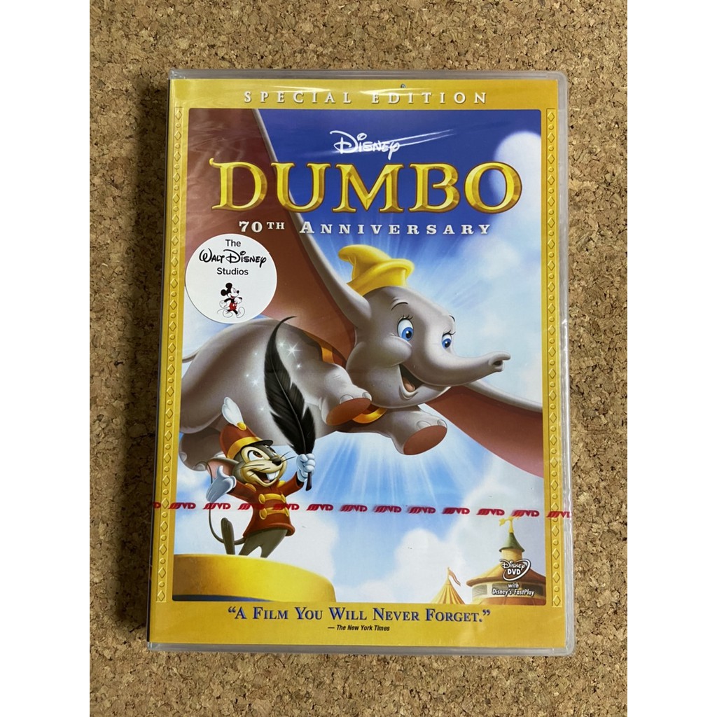 DVD ดัมโบ้:ฉบับครบรอบ 70 ปี Dumbo:70th Anniversary Edition | Shopee ...