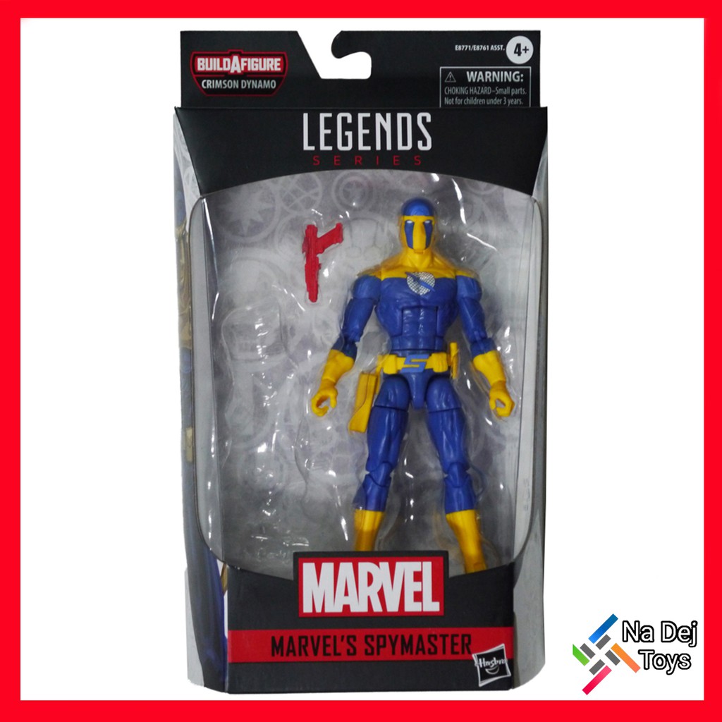 Marvel Legends Spymaster มาร์เวล เลเจนด์ สปายมาสเตอร์ [No BAF] | Shopee ...