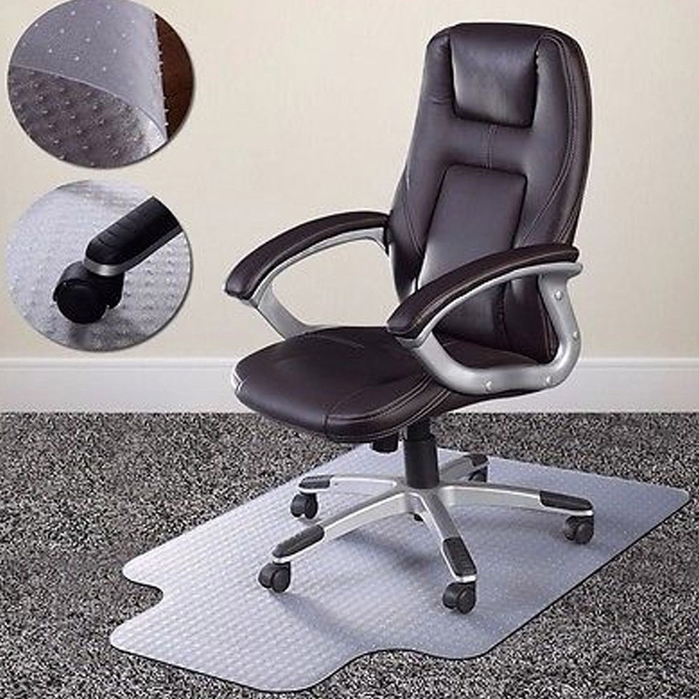 36\ X 48\ Clear Chair Mat Home Office Computer Desk Floor Carpet PVC ...