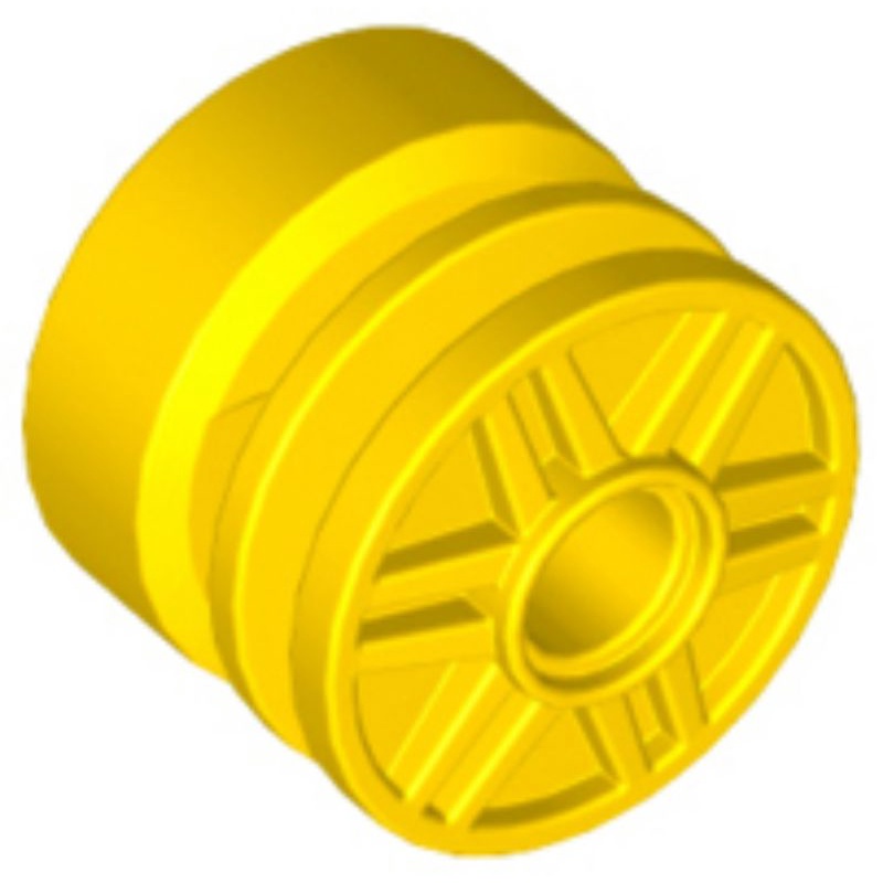 Part Lego 55981 Wheel 18mm D. x 14mm with Pin Hole | Shopee Thailand