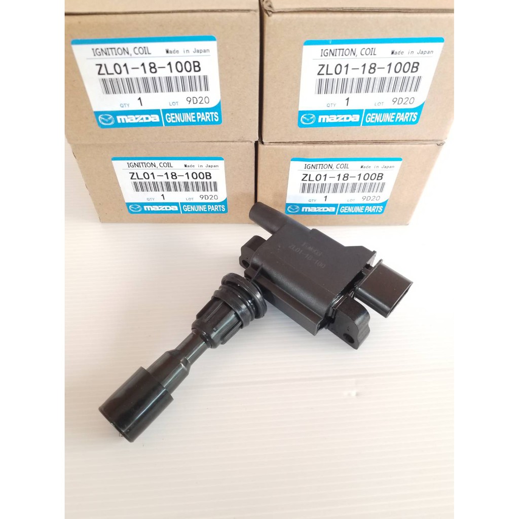 คอยจุดระเบิด มาสด้า323 1.5-1.6#ZL01-18-100B | Shopee Thailand