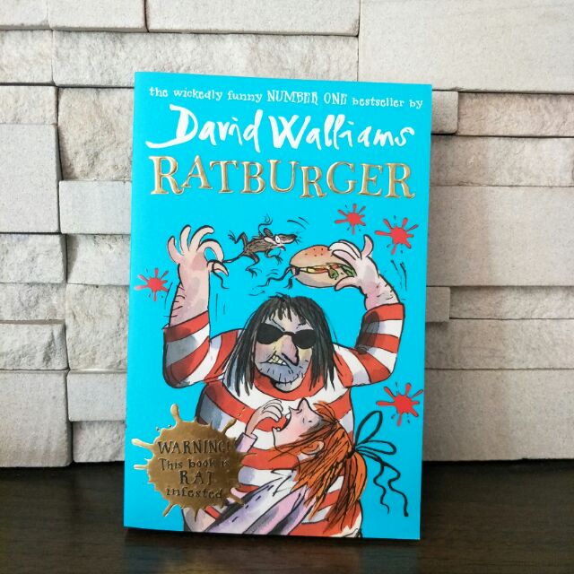 Ratburger by David Walliams | Shopee Thailand