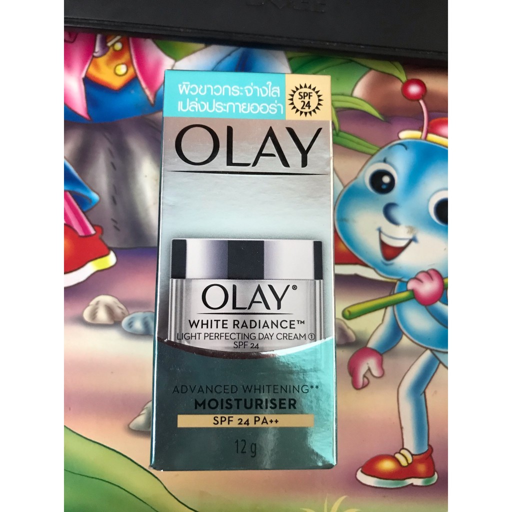 olay white radiance light perfect day cream 12g ( Exp.08/23) | Shopee ...
