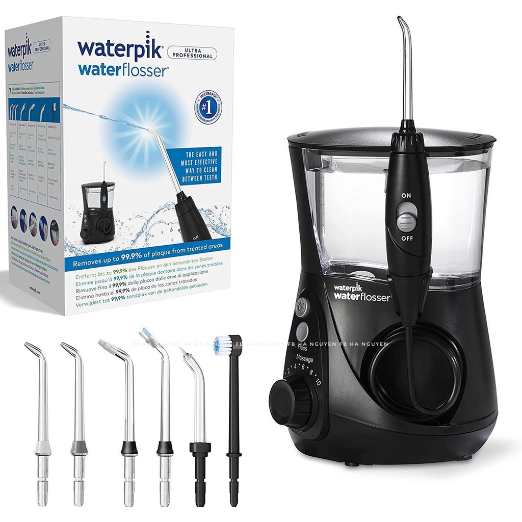 Waterpik Water Flosser WP-660EU Ultra Professional Water Flosser - เวอร ...