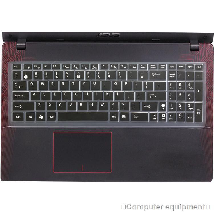 ☸ 💻Computer equipment💻ฟิล์มคีย์บอร์ด ASUS K550C K550J โน๊ตบุ๊ค K550L ...