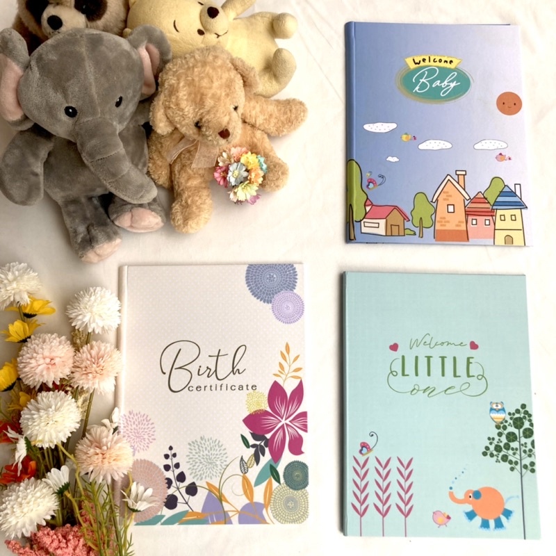 แฟ้มสูติบัตร Baby Folder | Shopee Thailand