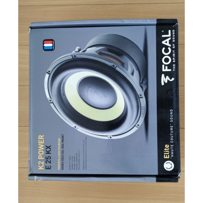 ลำโพง Subwoofer Focal E25KX K2 Power | Shopee Thailand