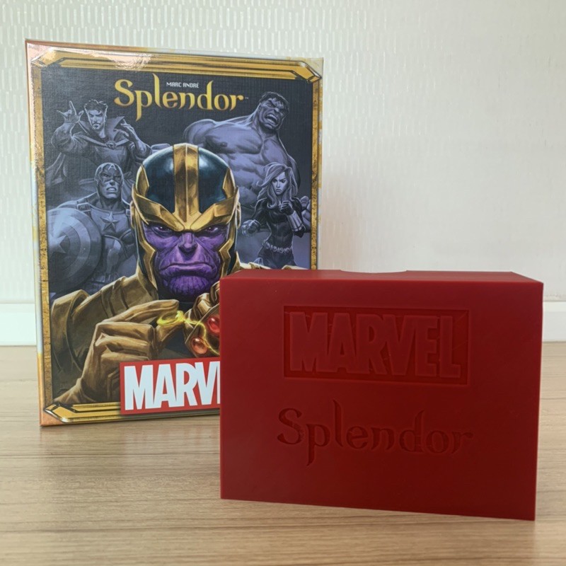[Plastic] Splendor (Marvel and Pokemon Edition) Board Game: Travel Box ...