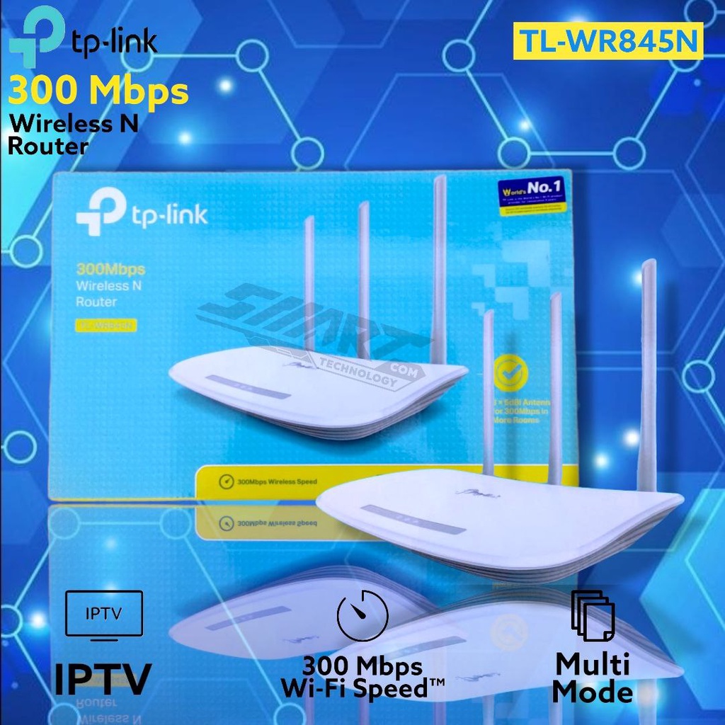 Tp-link TL-WR845 300Mbps. เราเตอร์แบตเตอรี่ | Shopee Thailand