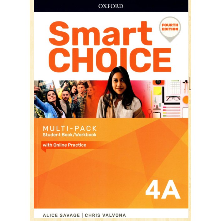 Se-ed (ซีเอ็ด) : หนังสือ Smart Choice 4th ED 4 Multi-Pack A Student ...
