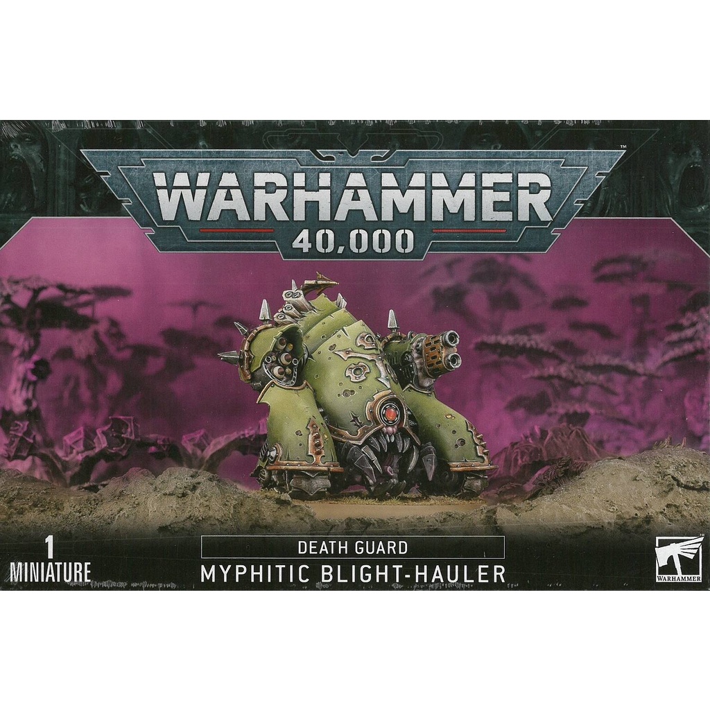 [BSF พร้อมส่ง] WARHAMMER 40K : DEATH GUARD: MYPHITIC BLIGHT-HAULER ...