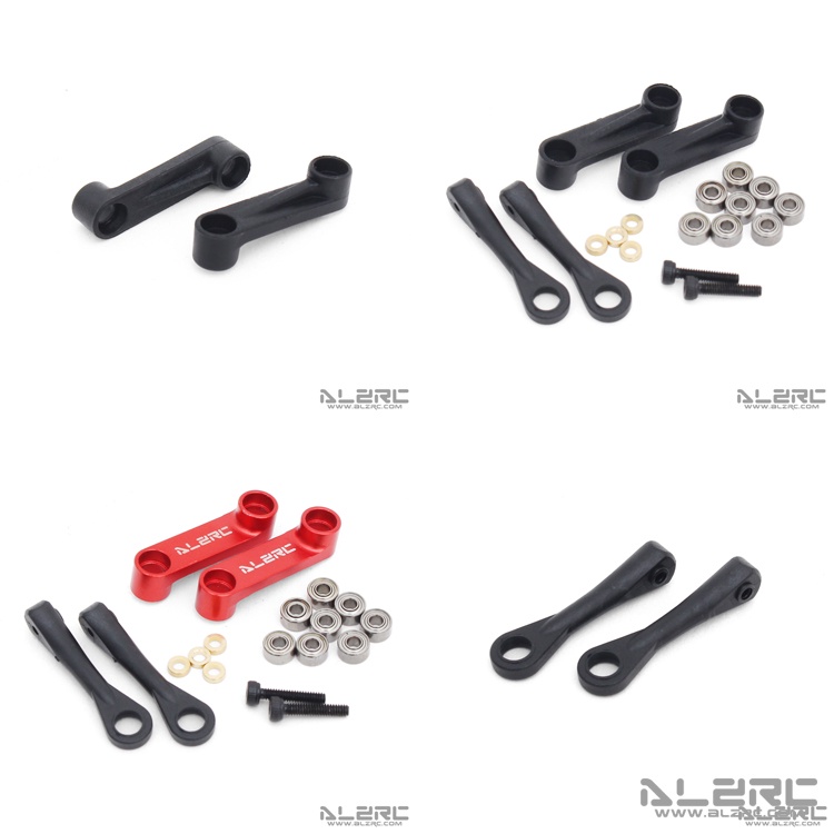 ALZRC - Devil X360 Radius แขนโยกพลาสติก/โลหะ/คันโยกโยก (GAUI X3)อะไหล่ ...