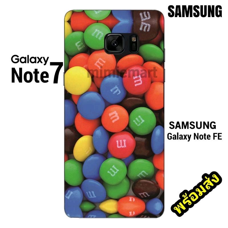 Samsung Galaxy Note FE Note 7 Note Fan Edition เคส ซิลิโคน TPU นุ่ม ...