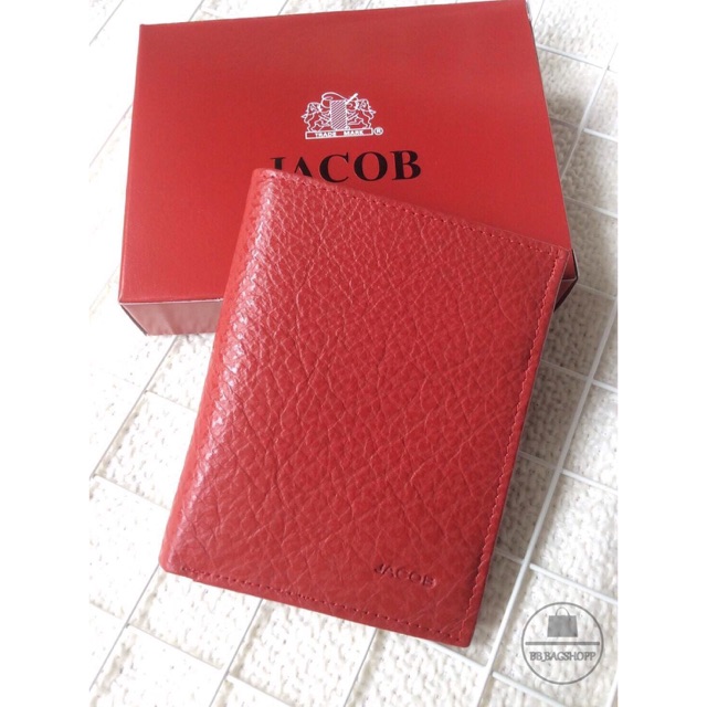 Jacob (outlet) สีแดง | Shopee Thailand
