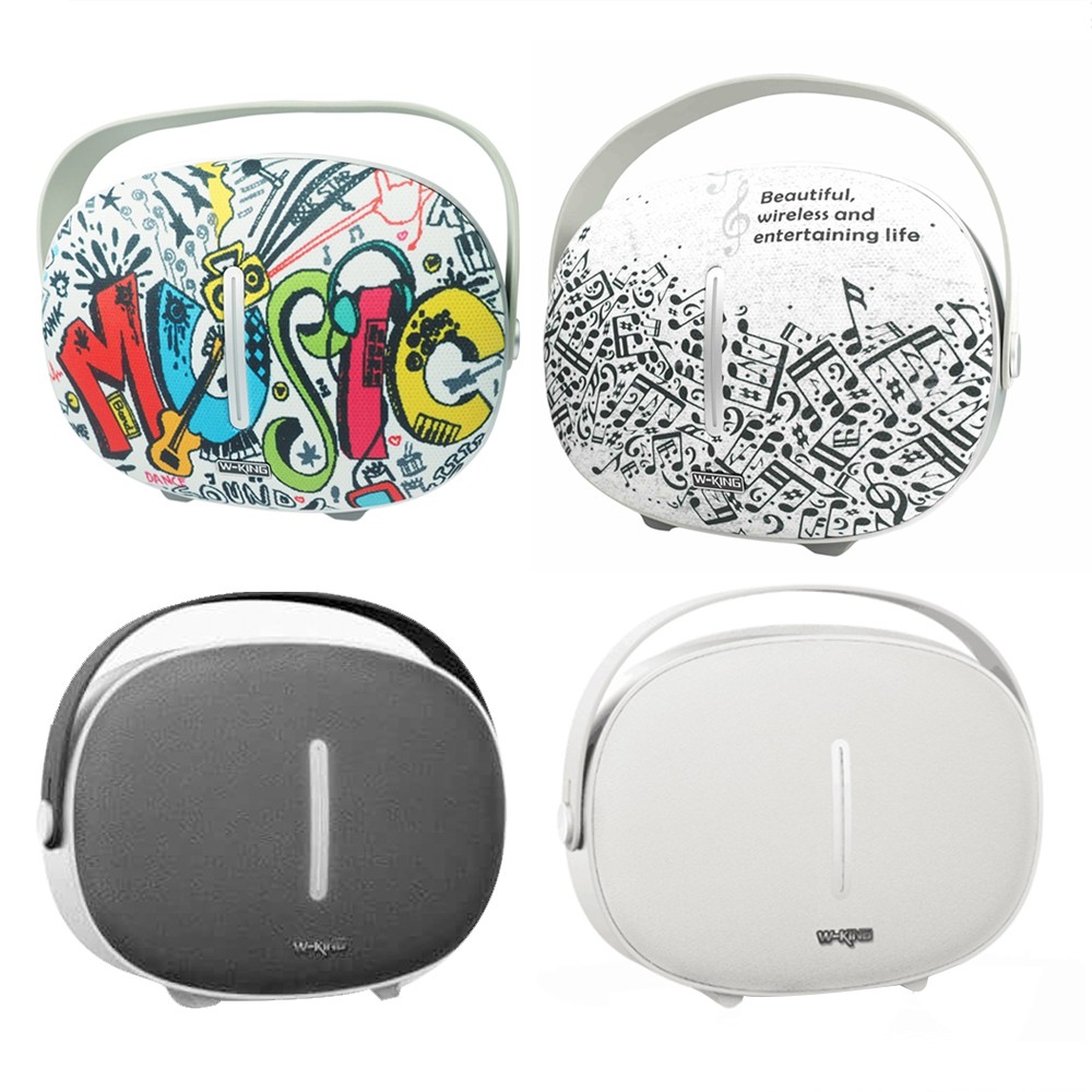 W-KING T8 Bluetooth Speaker ลำโพงบลูทูธ คุณภาพเสียง 30 วัตต์ เสียงดัง ...