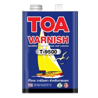 TOA VARNISH | ทีโอเอ วาร์นิช วานิช | สีเคลือบไม้ | ขนาด 3.785 ลิตร (1 แกลลอน) | Shopee Thailand