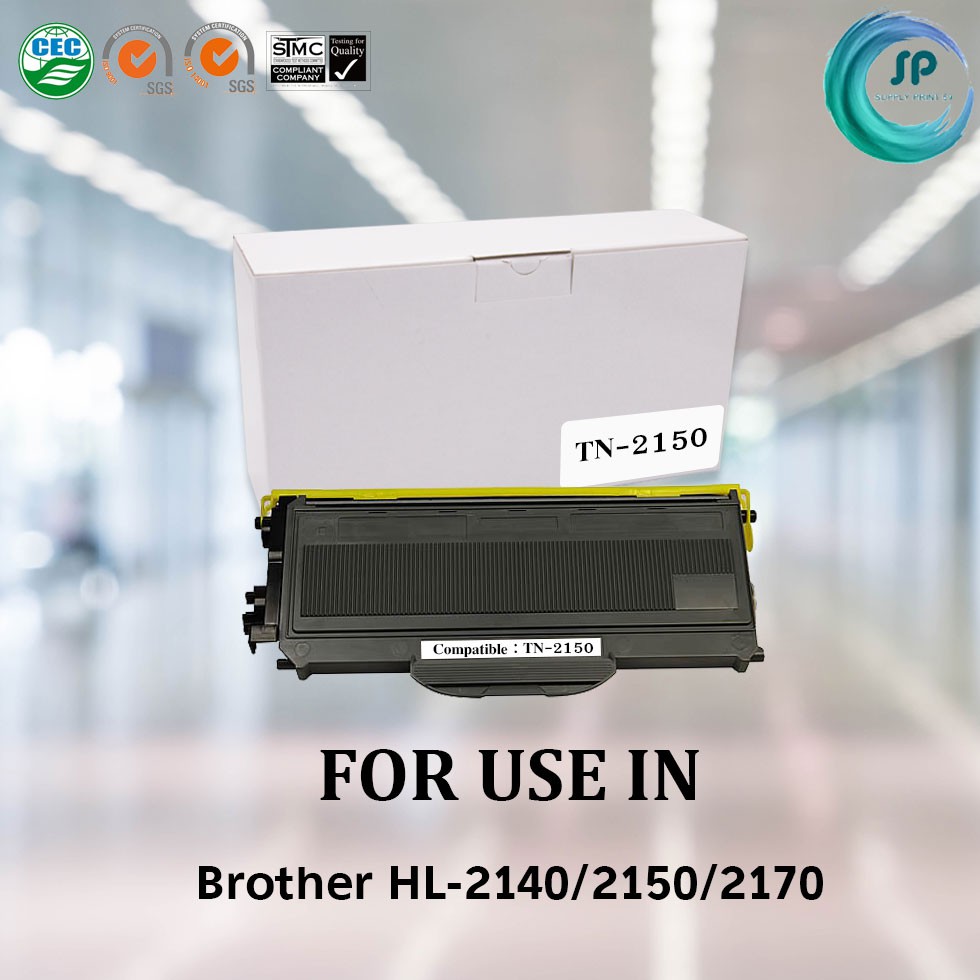 ตลับหมึกเทียบเท่า รุ่น Brother TN-2150 ใช้สำหรับ Brother HL-2140/2150 ...