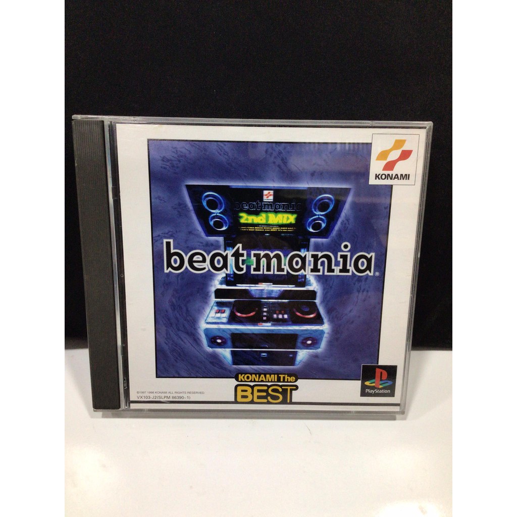 แผ่นแท้ [PS1] รวมทุกภาค beatmania (Japan) Beat Mania Mix 1 2 3 4 5 rd th Append Gotta Club ...