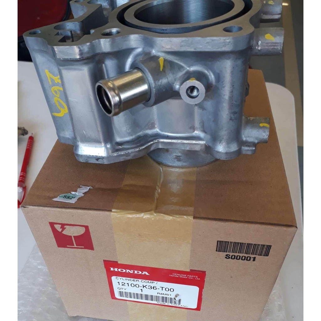 12100-K36-T00เสื้อสูบแท้HONDA PCX150ปี2014-2020 (1ชิ้น) | Shopee Thailand