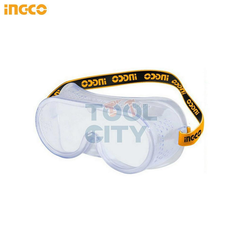 INGCO HSG02 แว่นครอบตานิรภัย สามารถออกใบกำกับภาษีเต็มรูปแบบได้ (อิงโก้ ...