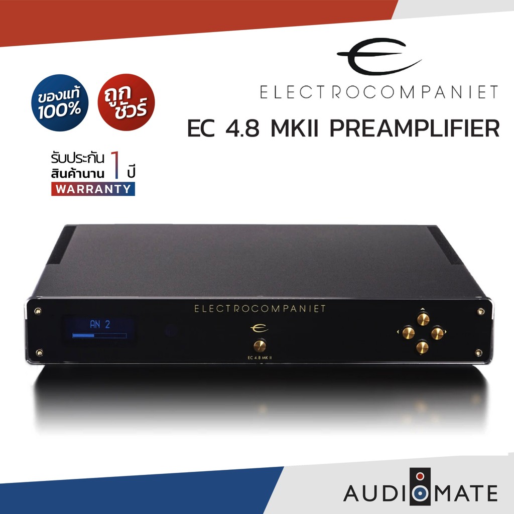 ELECTROCOMPANIET EC 4.8 MKII REFERENCE PREAMPLIFIER / Preamplifier ...