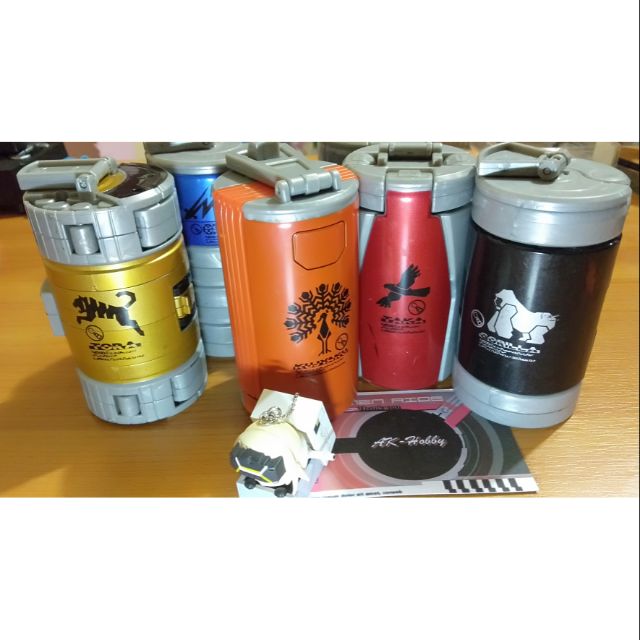 Dx Candroids กระป๋องผู้ช่วยจากซีรี่ย์ kamen rider OOO คาเมนไรเดอร์ โอส ...