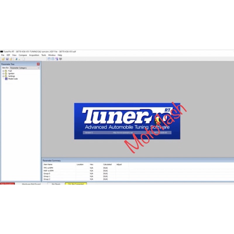 TunerPro RTตัวเต็มพร้อมวิธีติดตั้งโปรแกรมปรับจูนได้ทั้งรถยนต์และ ...