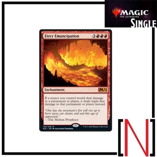 [MTG][Single][M21][WOT] Fiery Emancipation ระดับ Mythic [ภาษาอังกฤษ ...