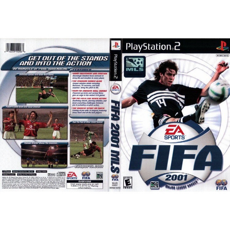 FIFA 2001 MAJOR LEAGUE SOCCER [PS2 US : CD 1 Disc] | Shopee Thailand