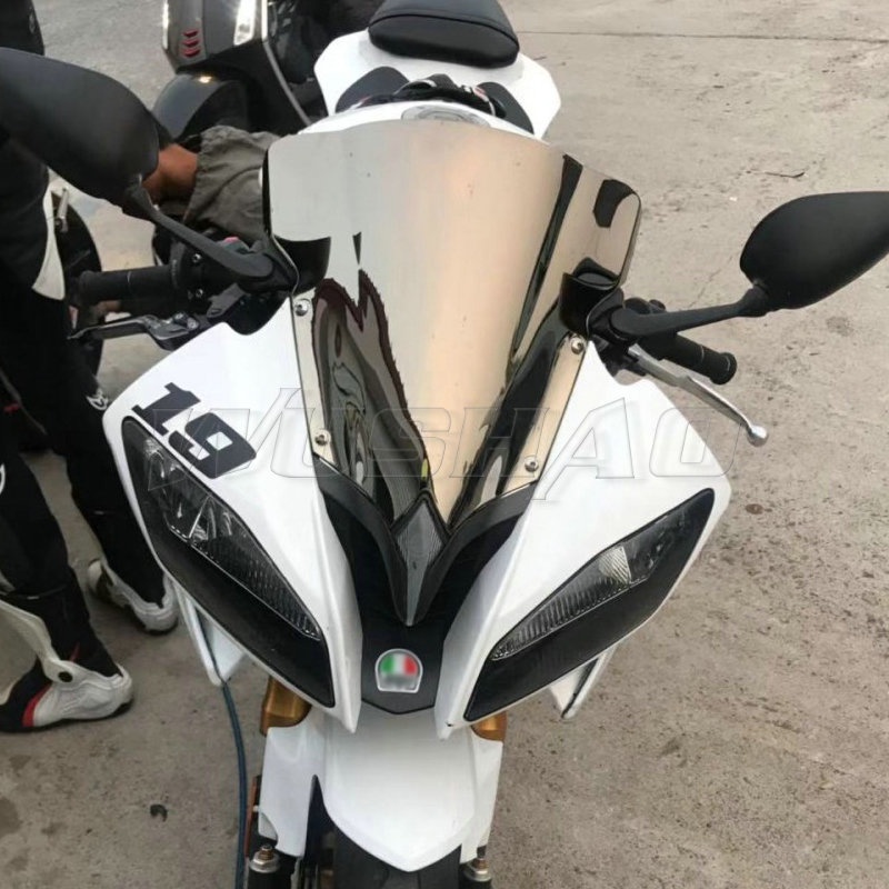 Motorcycle Windshield Windscreen Screen For 2008 2009 2010 2011 2012 ...