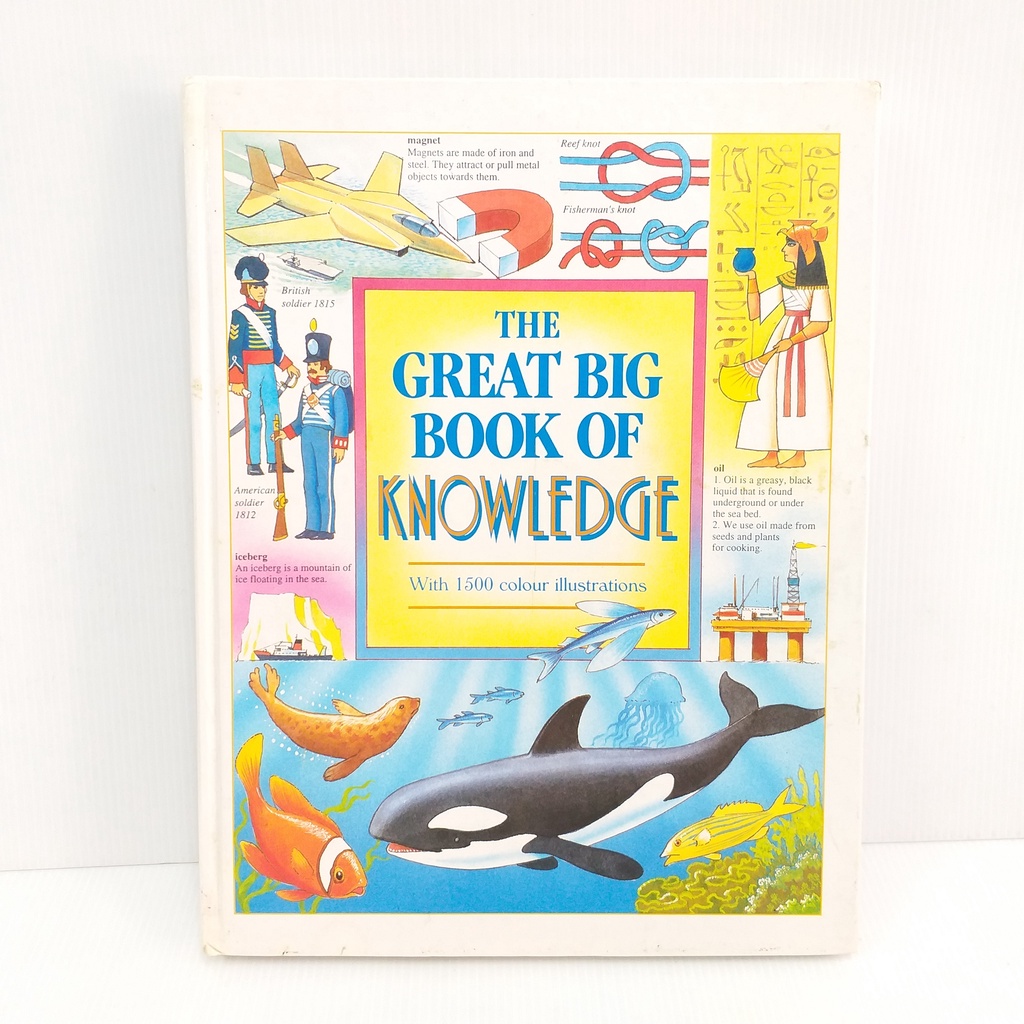 The Great Big Book of Knowledge หนังสือภาษาอังกฤษ มือสอง Non-fiction ...