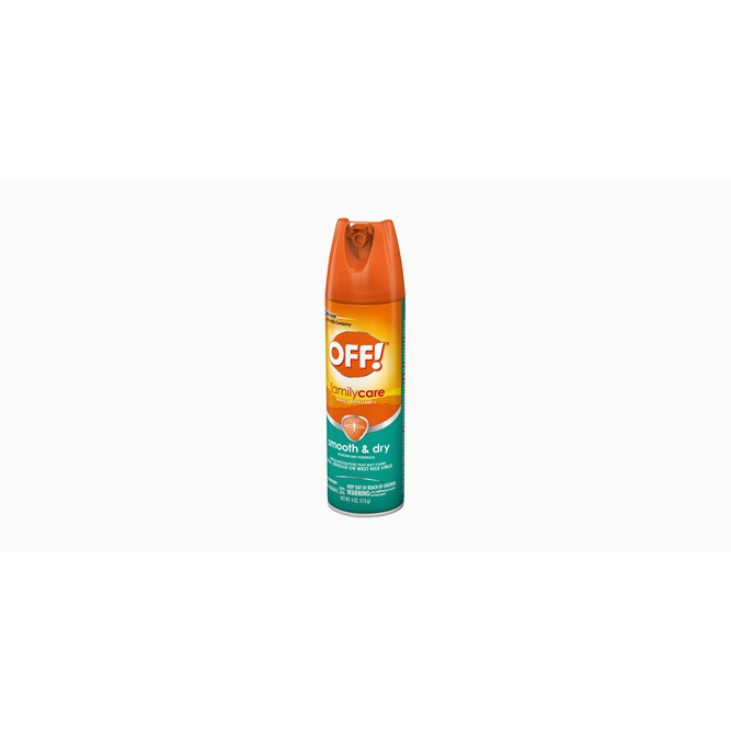สเปรย์กันยุง OFF SMOOTH&DRY 113 กรัม SPRAY MOSQUITO PROTECTOR OFF ...