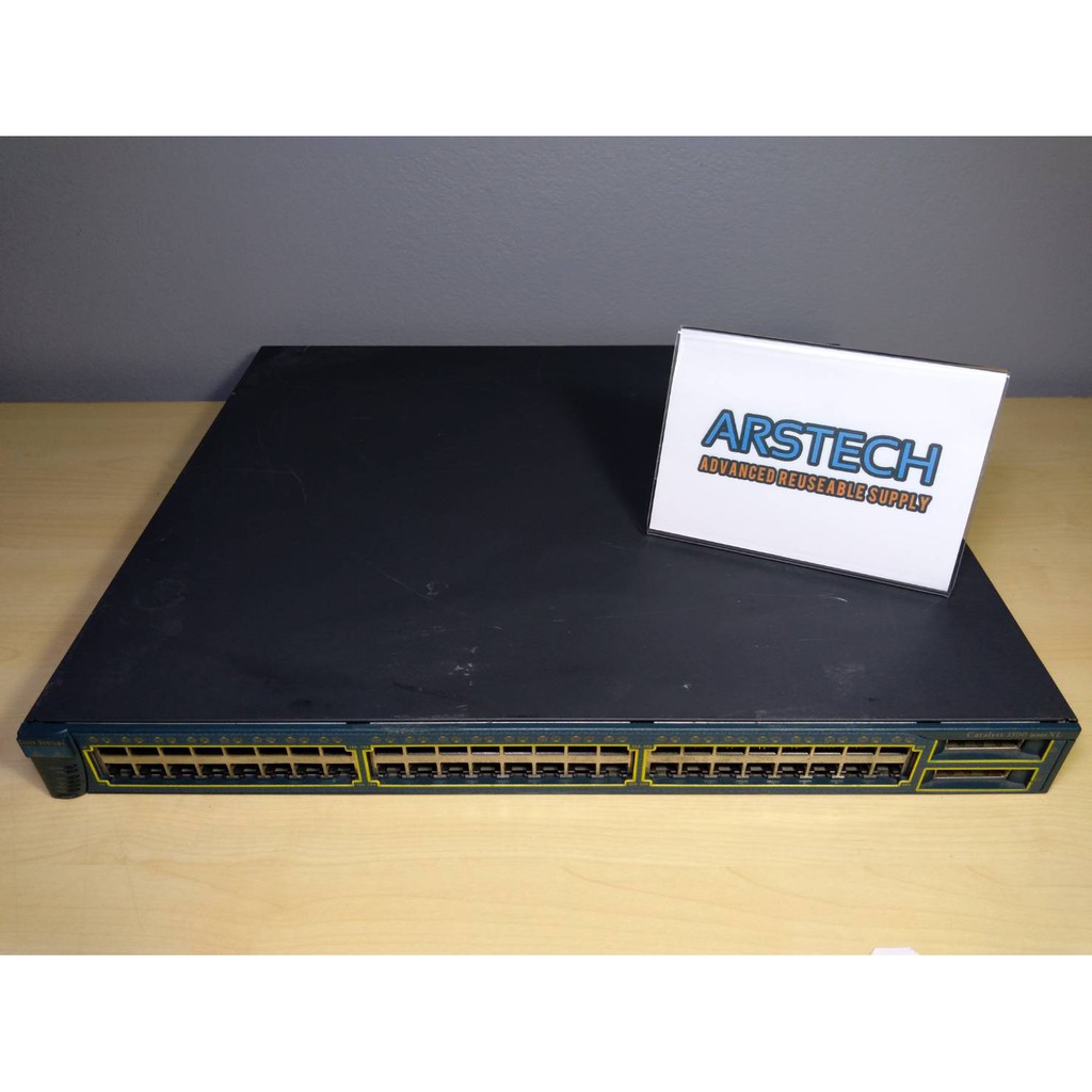 Cisco Catalyst 3500 Series 48 Port Switch WS-C3548-XL-EN, 53% OFF