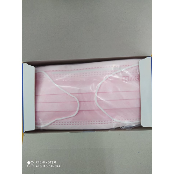MAG MASK หน้ากากอนามัย ทางการแพทย์ แบบคล้องหู มีแผ่นกรอง 3 ชั้น 50 ชิ้น ...