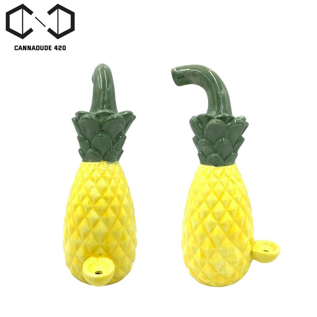 Pineapple cup pipe แจกันแก้ว ไปป์แก้ว บ้องแก้ว สัปปะรด | Shopee Thailand