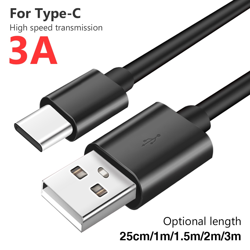 3a Type C สายเคเบิล USB ของแท้ Turbo 25w สายชาร์จเร็ว | Shopee Thailand