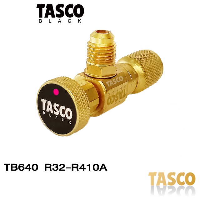 TASCO Black เซฟตี้วาล์ว TASCO™ TB640 5/16" x 5/16" เซฟตี้วาล์วน้ำยาแอร์ | Shopee Thailand