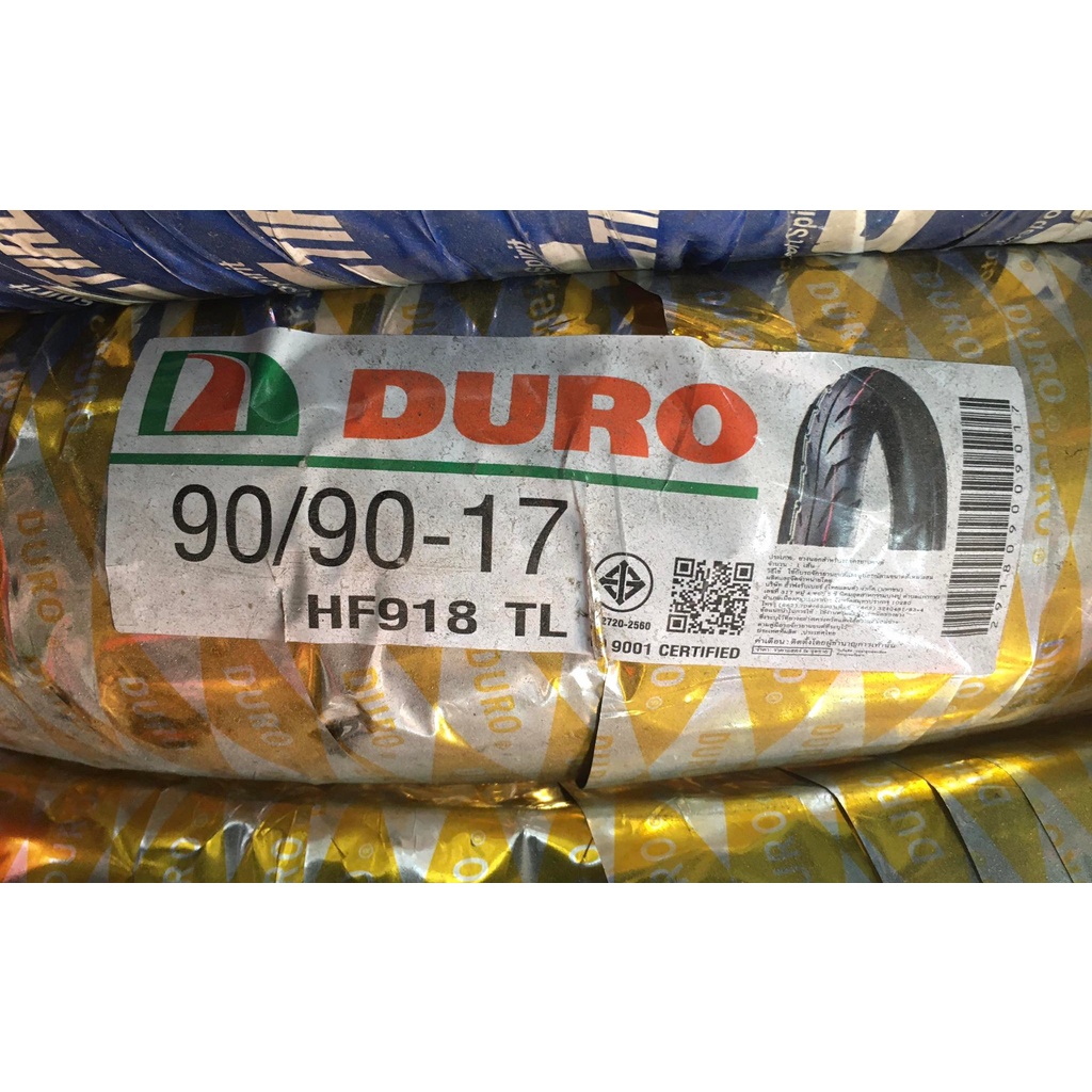 ยางนอก DURO ขอบ 17" ลาย HF918 TL | Shopee Thailand