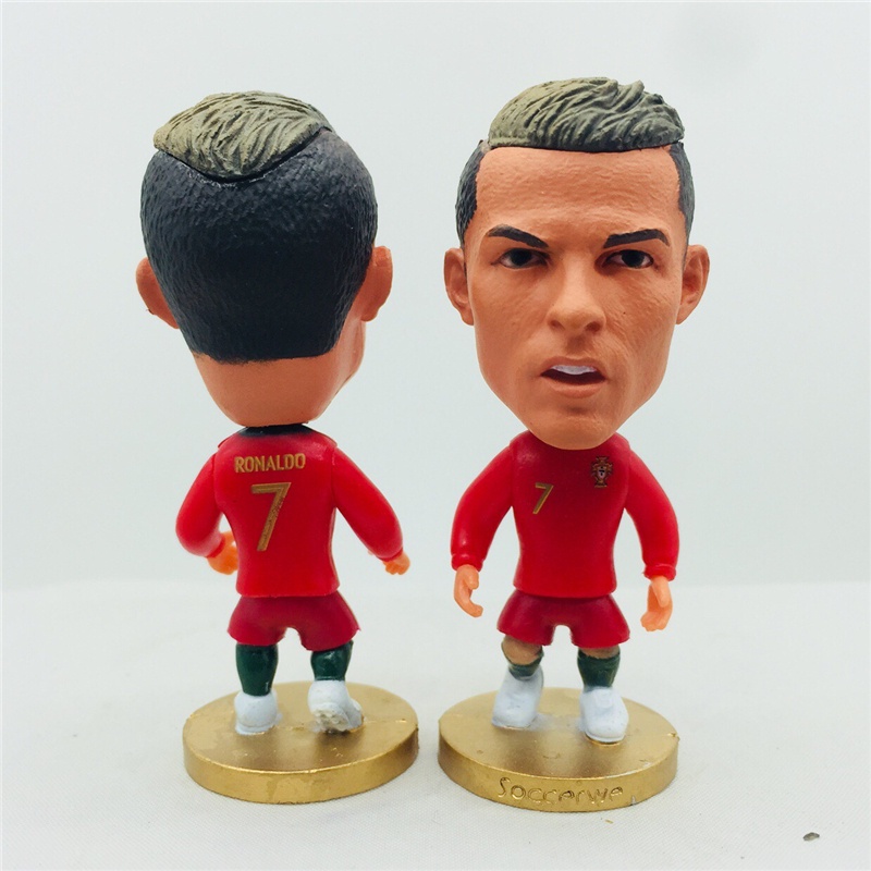 Soccerwe Soccer Star Portugal 7 ฟิกเกอร์ Cristiano Ronaldo | Shopee ...