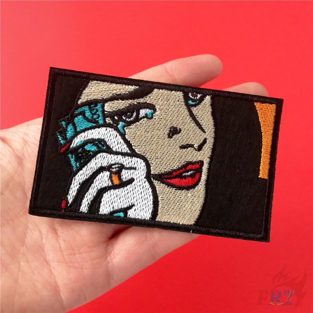 ☸ VSCO：Sexy Beauty - Love Is A Liar Patch ☸ 1Pc Diy Sew on Iron on Badges Patches | Shopee Thailand