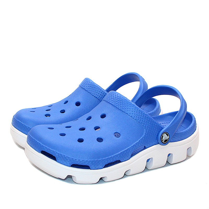 รองเท้าแตะ Crocs Duet Sport Clog ของแท้ เหมาะกับเดินชายหาด สําหรับ ...