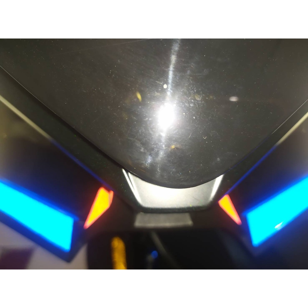 GPX DRONE 155 ฟิล์มแต่ง ดั้งไฟหน้า แก้มไฟหน้า ป้องกันรอย เพิ่มความสวย ...