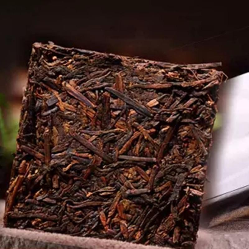 Yunnan Ten years old pu-erh tea puerh tea cooked Pu'er tea shu puerbrick 200g Yunnan Ten years ...