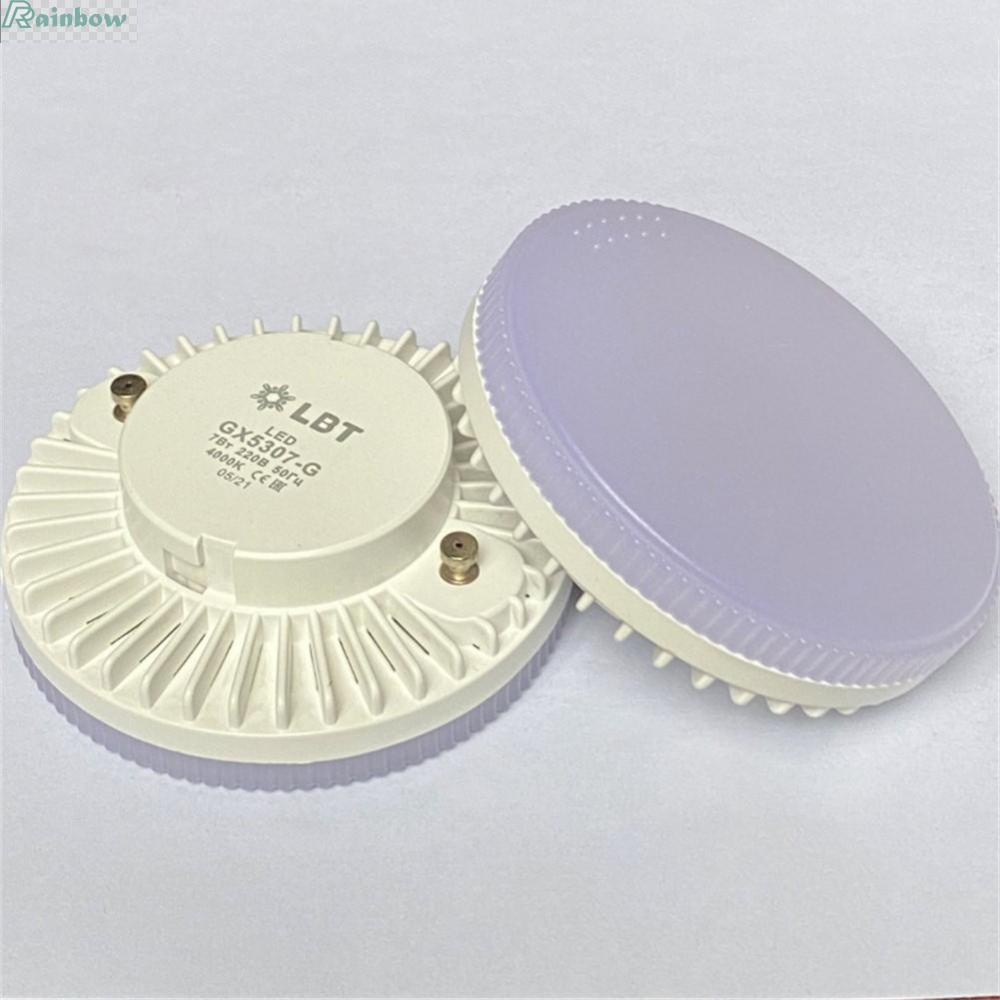 Rainbow~Gx53 หลอดไฟ Led Smd 3000K 6500K ประหยัดพลังงาน สีขาวอบอุ่น สําหรับ Cfl Gx53 | Shopee ...