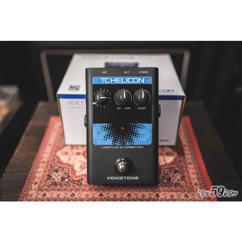 TC Helicon Voicetone C1 เอฟเฟคร้อง Autotune | Shopee Thailand