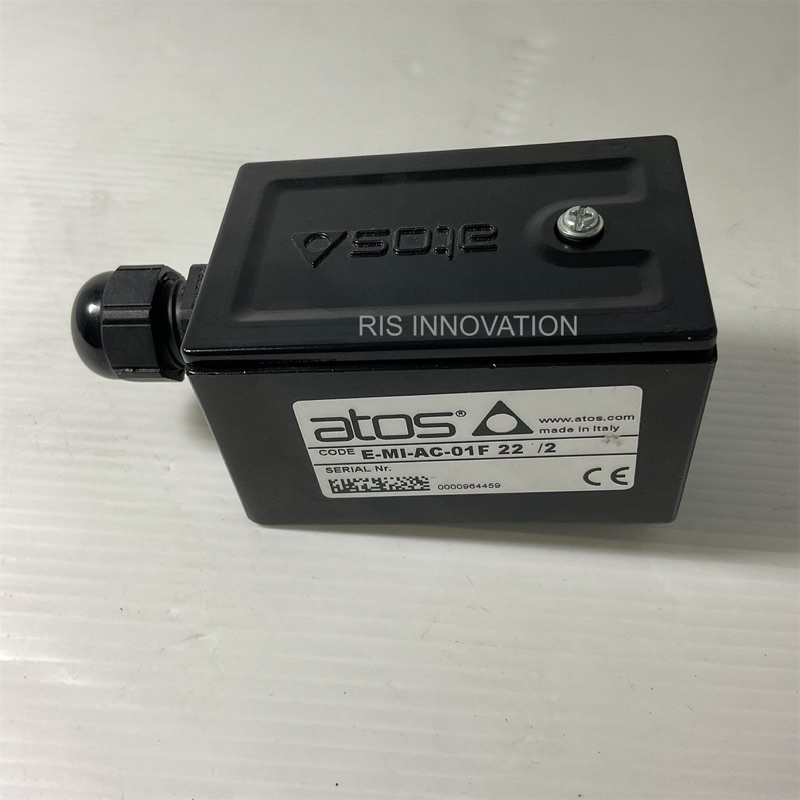 กล่องควบคุมวาล์วไฮดรอลิค (ATOS Regulator analog electronic E-MI-AC ...